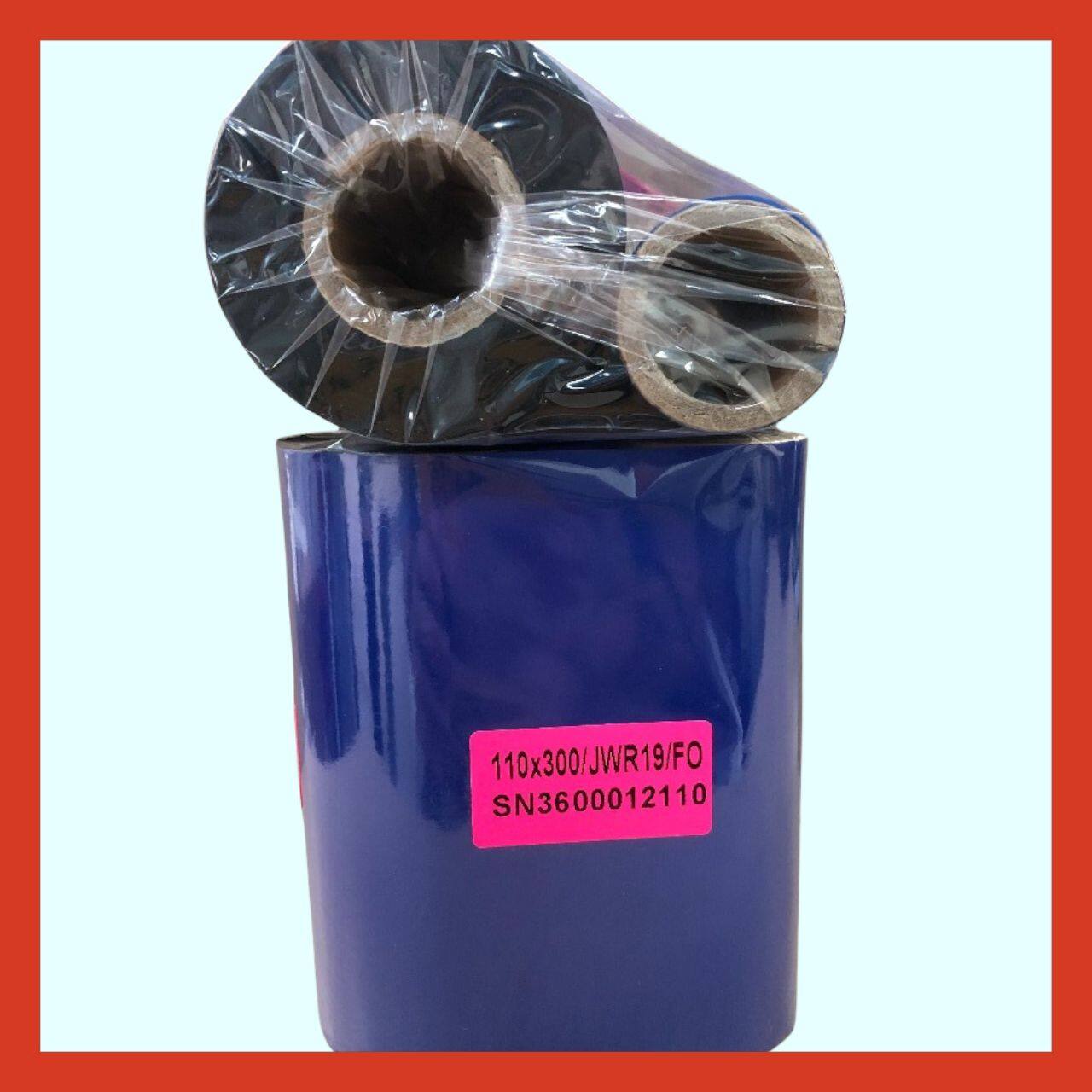 TTR Thermal Transfer Barcode Printer Ribbon Thermal Ribbon Super Wax ...