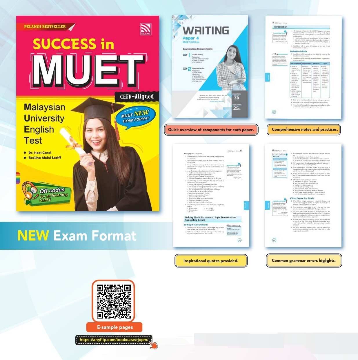 PELANGI SUCCESS IN MUET 2022 PRA U EDUCATION – STPM Revision Book High ...