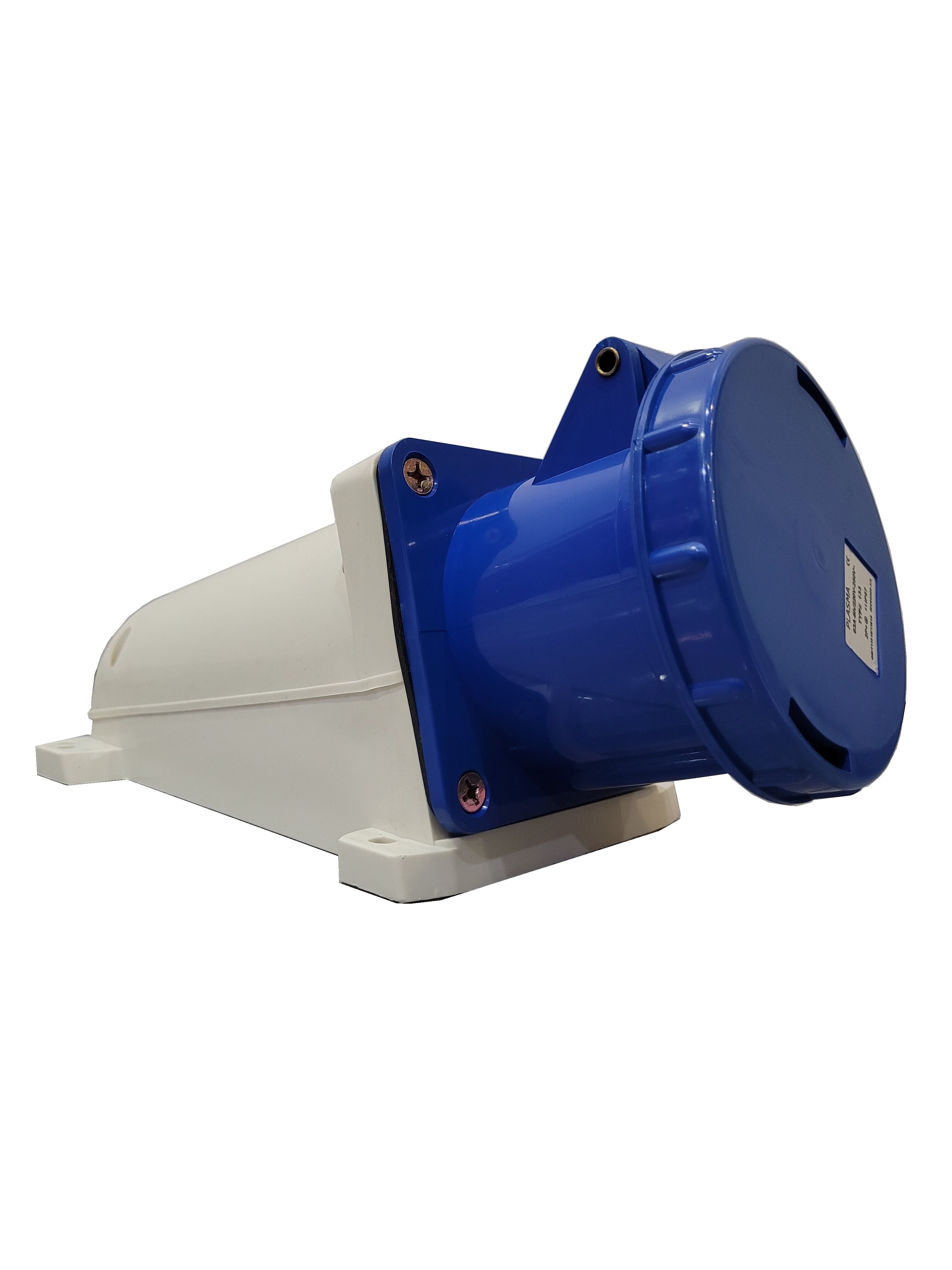 63A Commando 3Pin (Plug/ Coupler/ Wall Socket) | Lazada