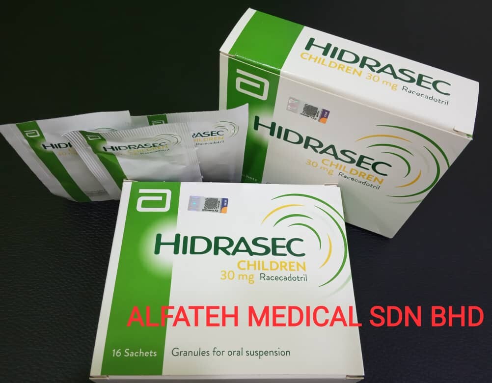 Hidrasec Children 30mg Granules for Oral Suspension (2pieces) | Lazada