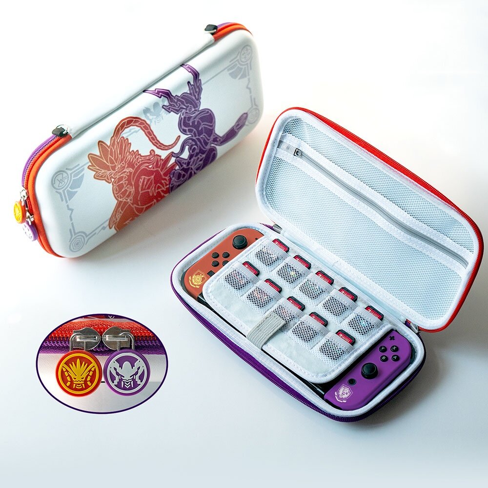 Dockable Case Nintendo Switch OLED Hard Case Pokémon Scarlet / Violet ...