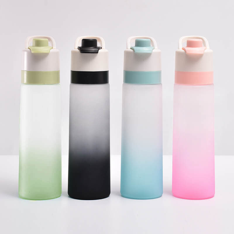 MEDORY【Ready Stock】700Ml Frosted Sprayer Water Cup Outdoor Sports Water ...