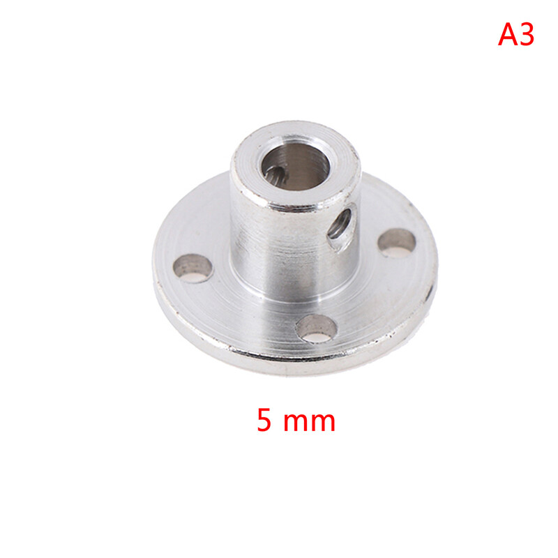 3 4 5 6 7 8 10 11 12mm Rigid Flange Coupling Motor Guide Shaft Coupler