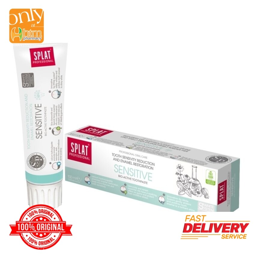 Splat Sensitive Toothpaste 100ml | Lazada
