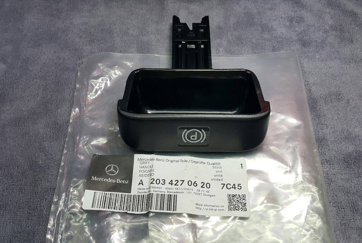 Genuine Mercedes Handbrake Parking Pull Handle for Mercedes Benz C ...