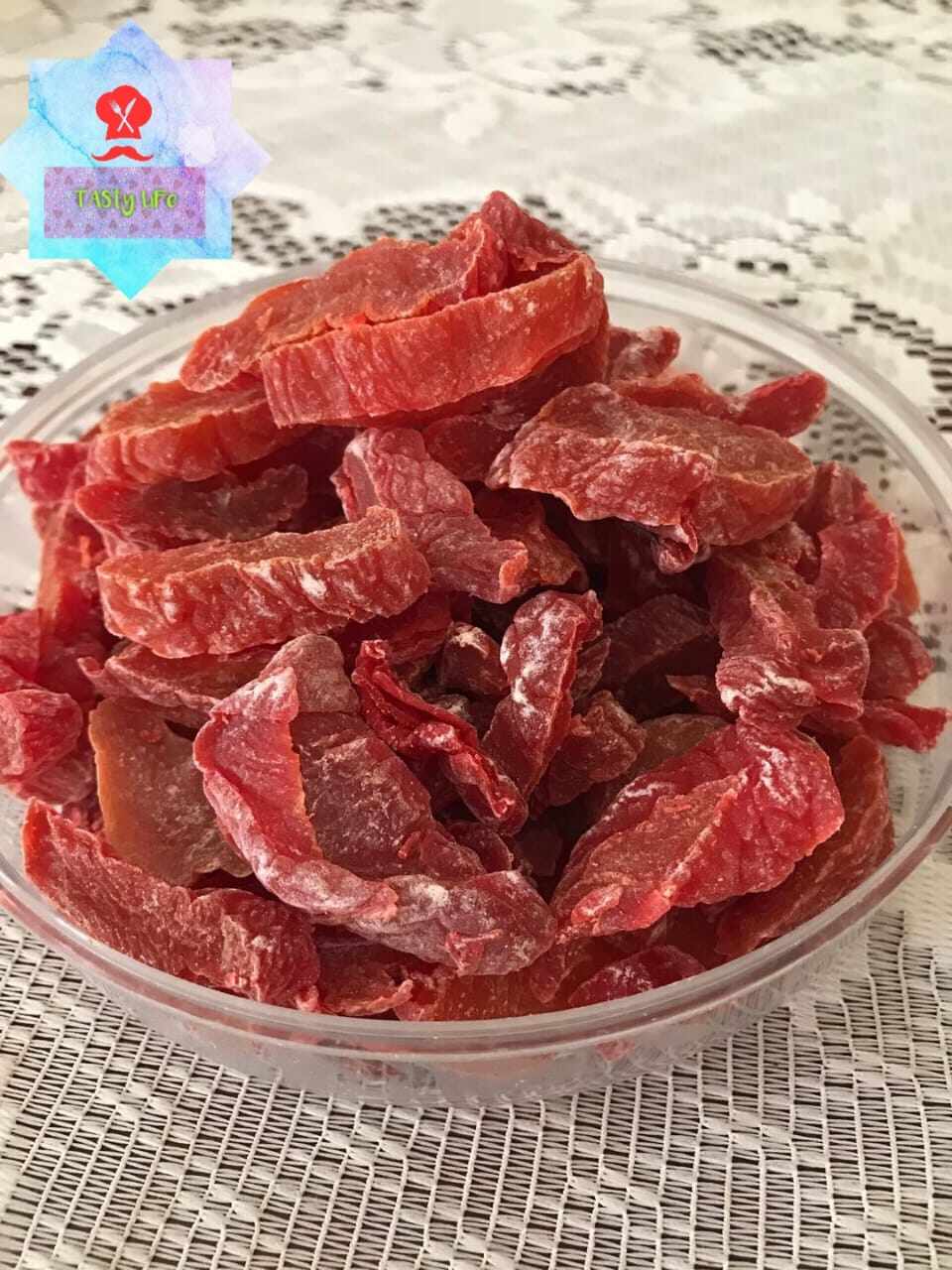 [Halal] Asam Manis Merah /Dried Red Plum Seedless 玫瑰梅条 | Lazada