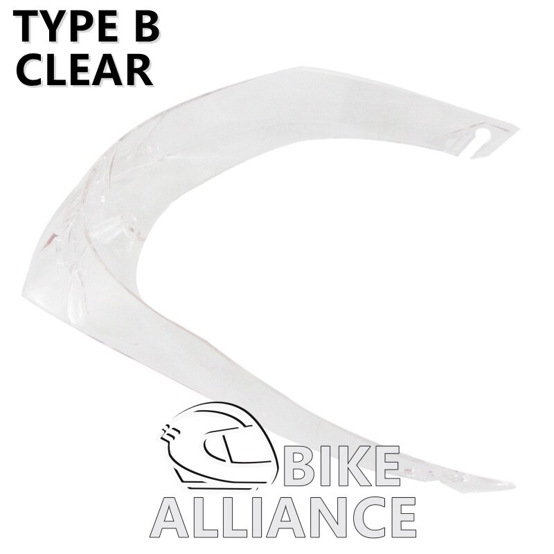 READY STOCK WINGLET HELMET PISTA CORSA GPR GPRR CHROME GP-R GP-RR ...