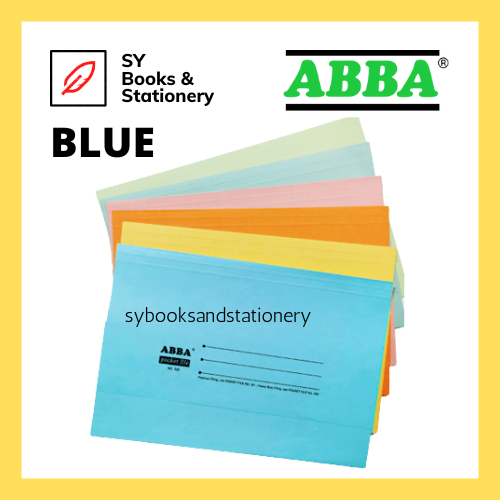ABBA Manila Pocket File / Fail Kertas / Manila Document Holder – 10 pcs ...