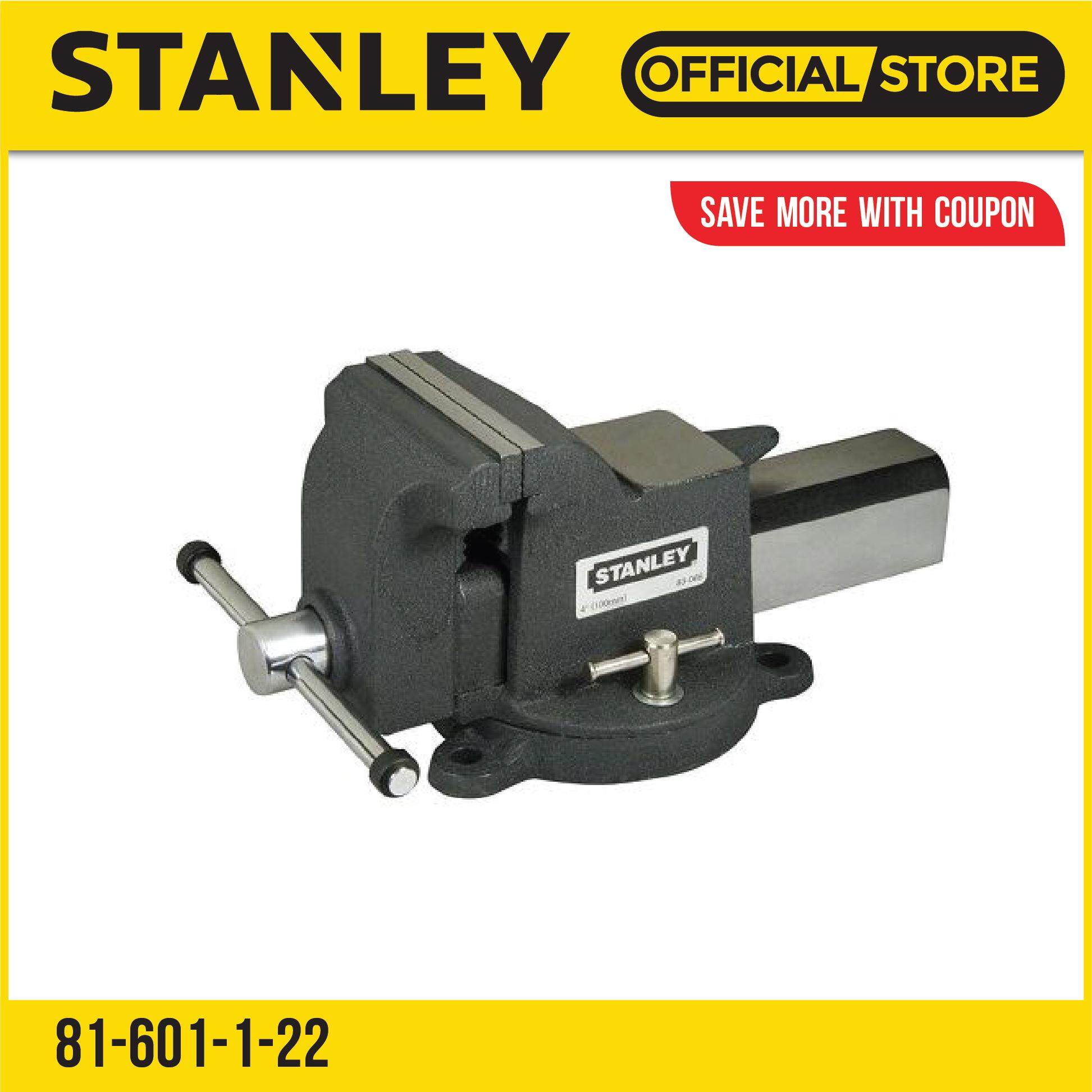 Stanley bench vise store