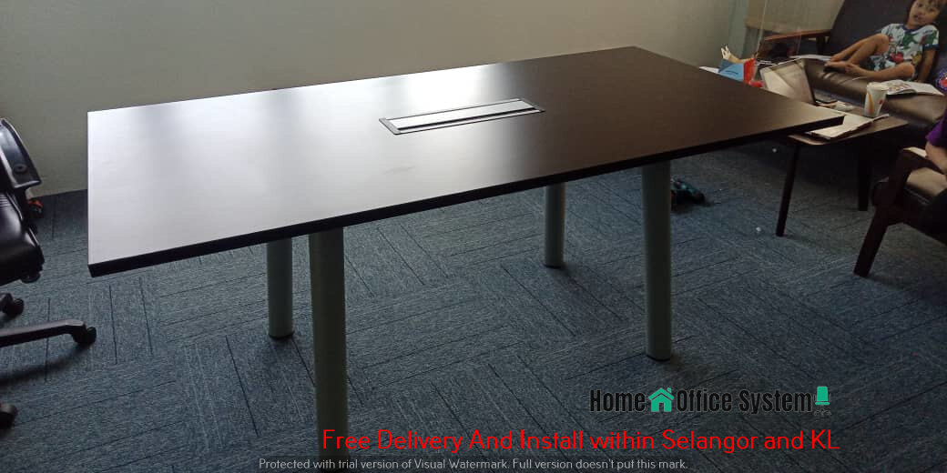 6 Feet Rectangular Shape Meeting Table Conference Table (W 1800 X D 900 ...