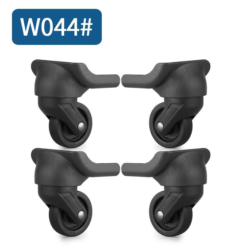 W044 Luggage Wheels Air Bags Universal Wheels Casters Maintenance Shock ...