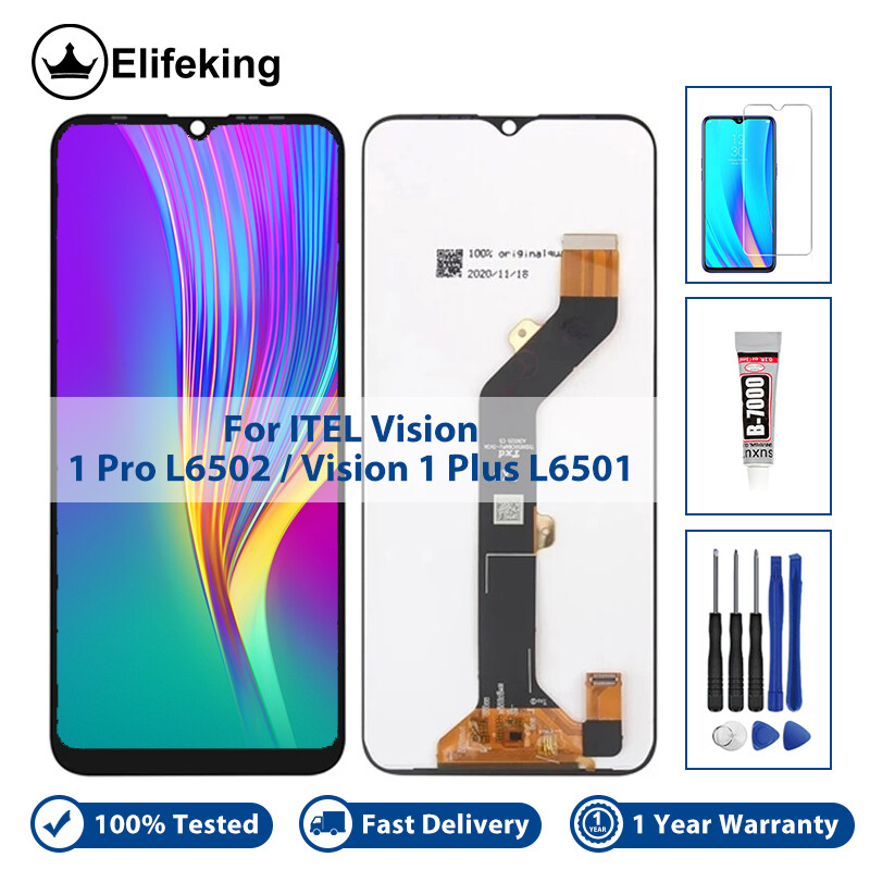 100% Tested High Quality For ITEL Vision 1 Pro L6502/ Vision 1 Plus ...