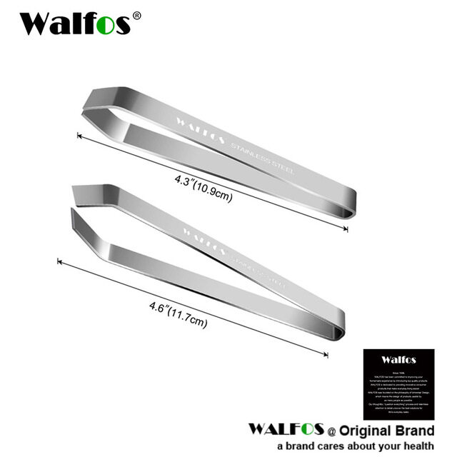 Walfos Stainless Steel Fish Bone Tweezers Remover Pincer Puller Tongs ... Walfos Stainless Steel Fish Bone Tweezers Remover Pincer Puller Tongs ...