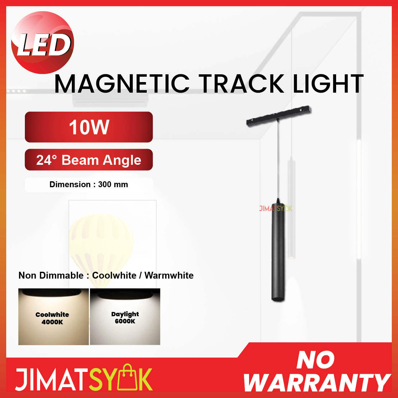 Magnetic Track Light LED Linear Light Adjustable Ceiling Lighting Spot ...