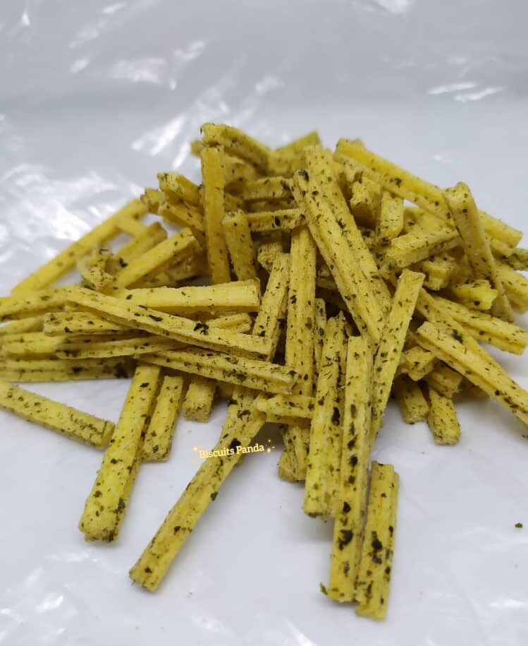 Snack Seaweed Stick/Keropok Rumput laut/紫菜薯条/300g | Lazada