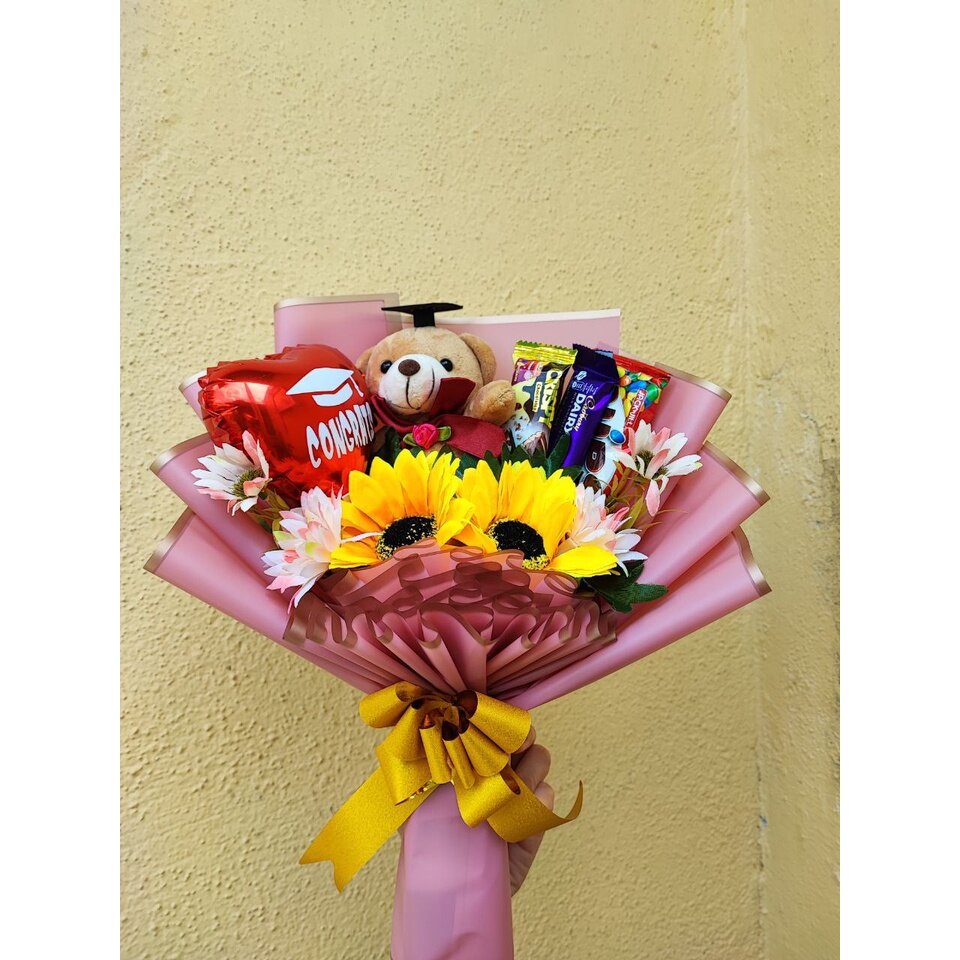 Graduation Bouquet Convocation Bouquet Convo Bouquet Flower Bouquet Convo Bouquet Congratulation