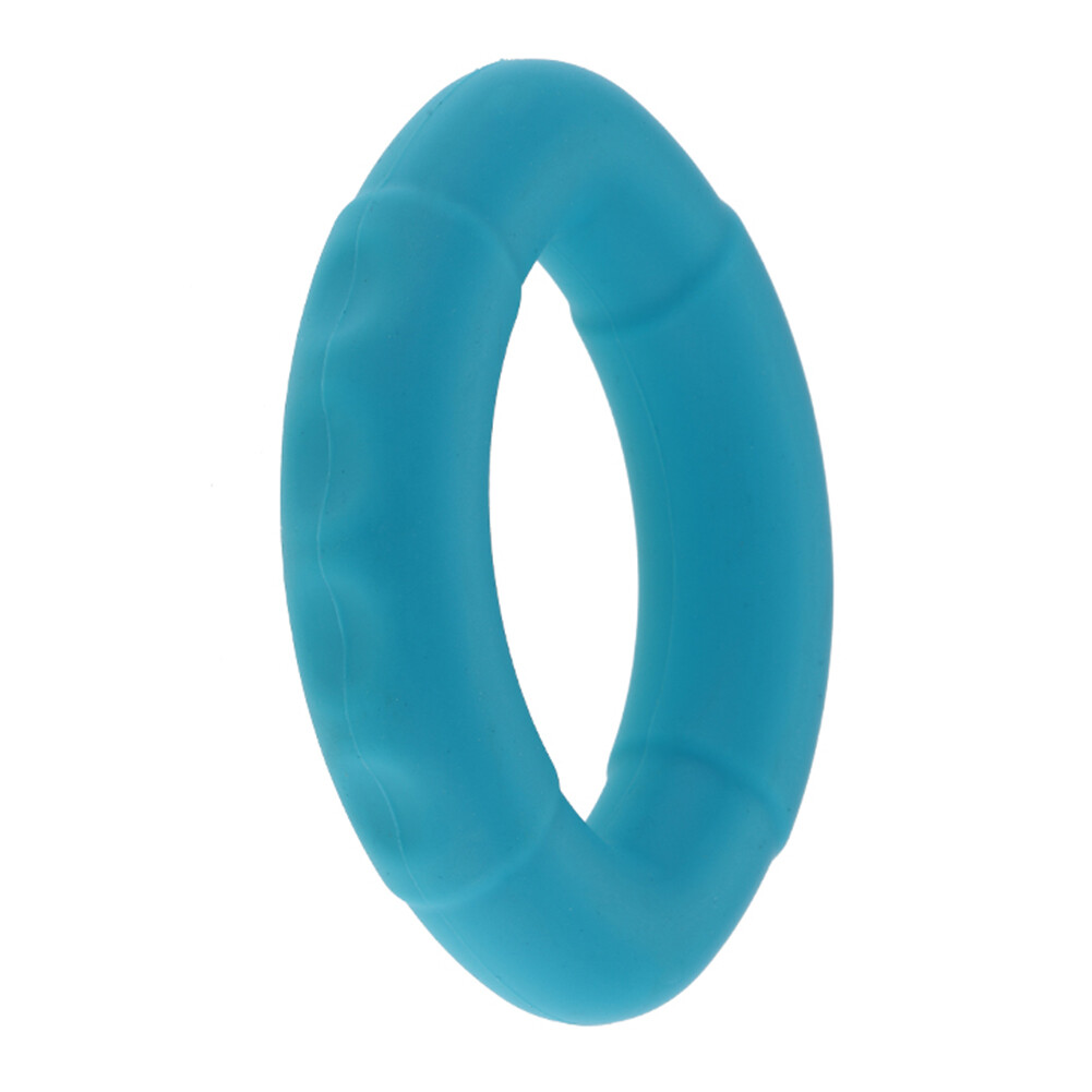 Silica Gel Hand Grip Gripping Ring Carpal Expander Finger Trainer ...