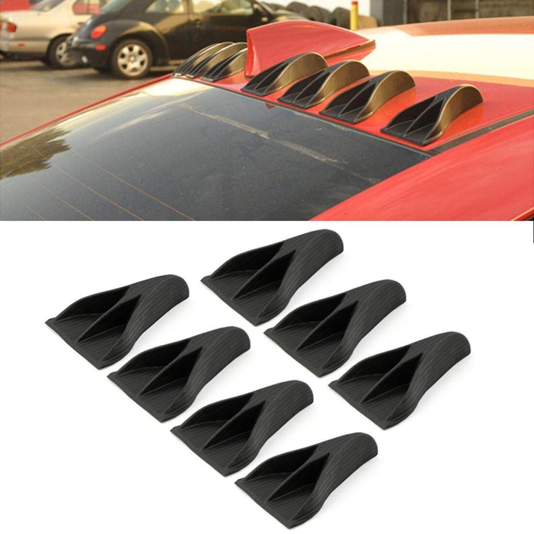 7 PCS Universal รถกรงเล็บนกอินทรีสไตล์ Shark Fin Diffuser Vortex ...