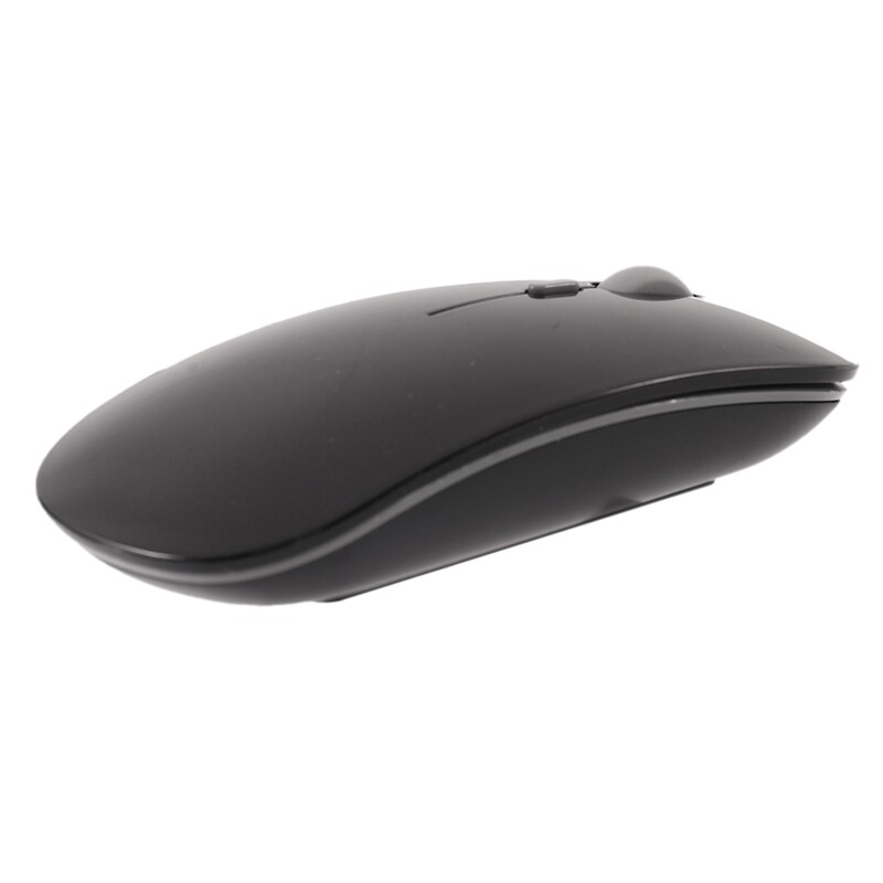 Rechargeable Wireless Mouse Silent Button USB Mini Optical Ultrathin ...