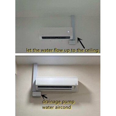 AIR-CONDITIONER INDOOR WATER PUMP flow water above ceiling VALUE M1 ...