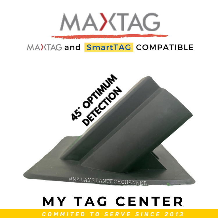 MaxTag SmartTag Rubber Holder Smart Tag Touch n Go Device New Toll ...
