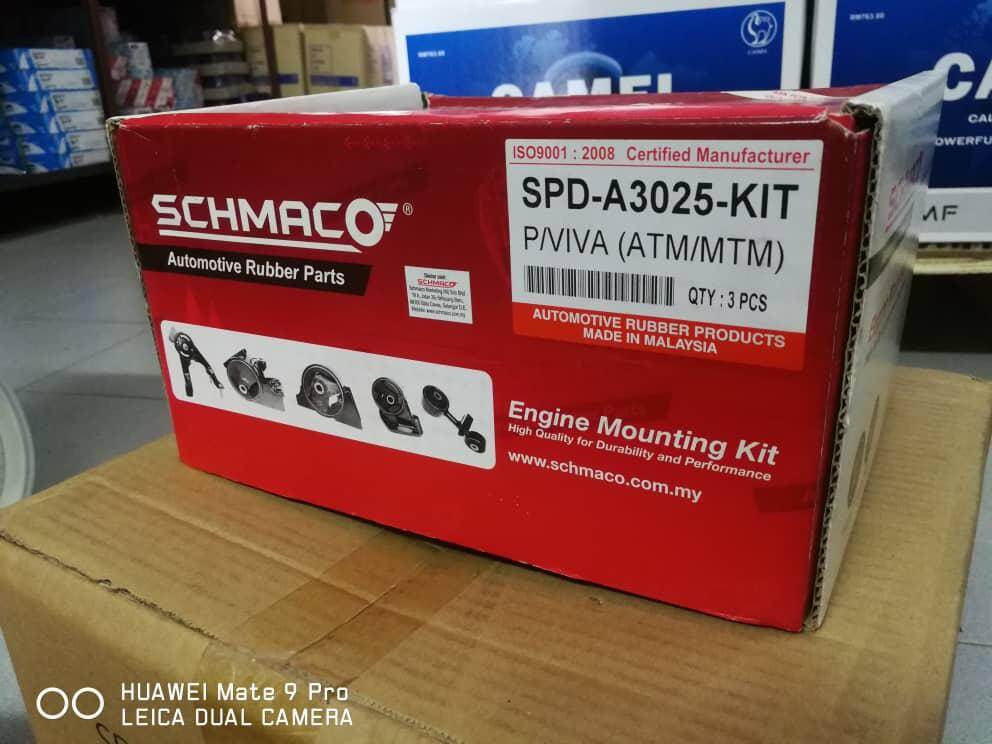SCHMACO ENGINE MOUNTING SET - P/VIVA (AUTO/MANUAL) | Lazada