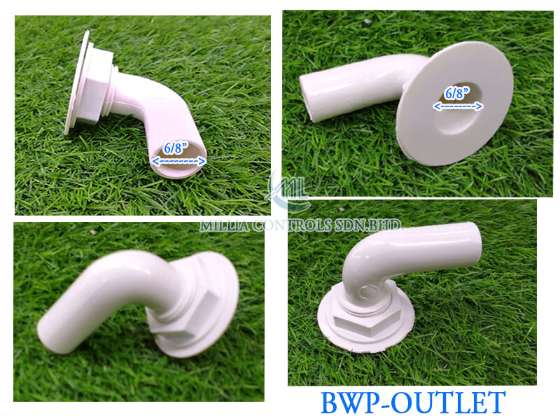 Blower Outlet / External Drain Joint Outlet /Drainer Condensed Water ...