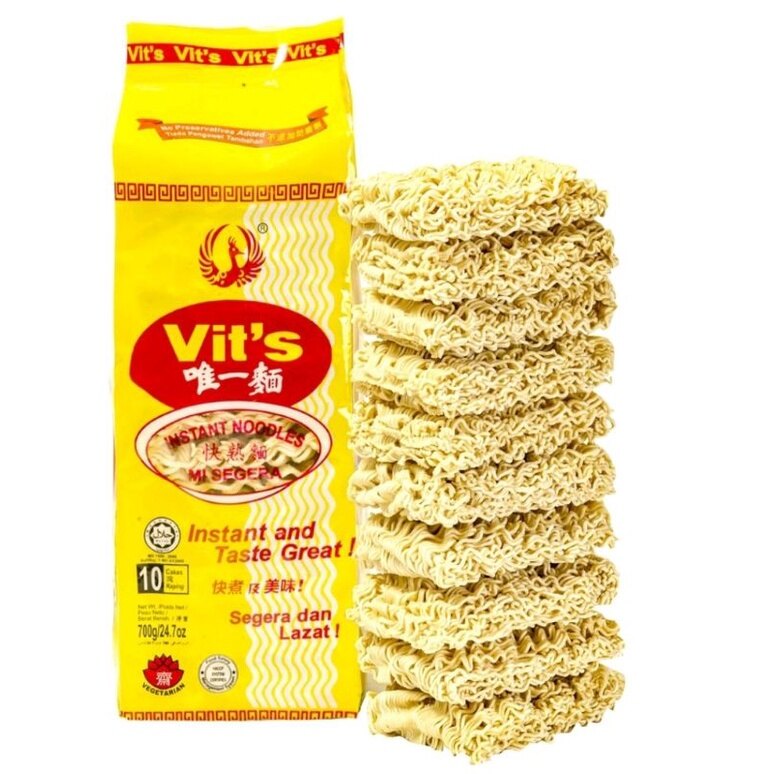 Vit's | Instant Noodles Economy | 唯一面 | Pack 700g | Lazada