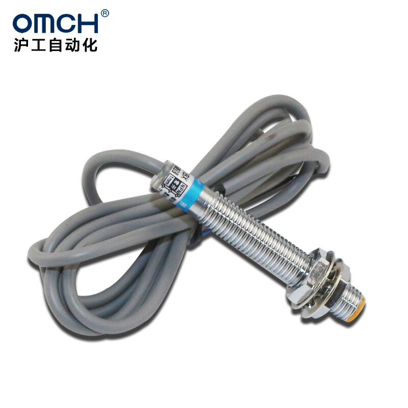 OMCH Inductive โลหะ Proximity Switch LJ8A3-1-Z-BX Sensor M8 DC 3สาย NPN ...