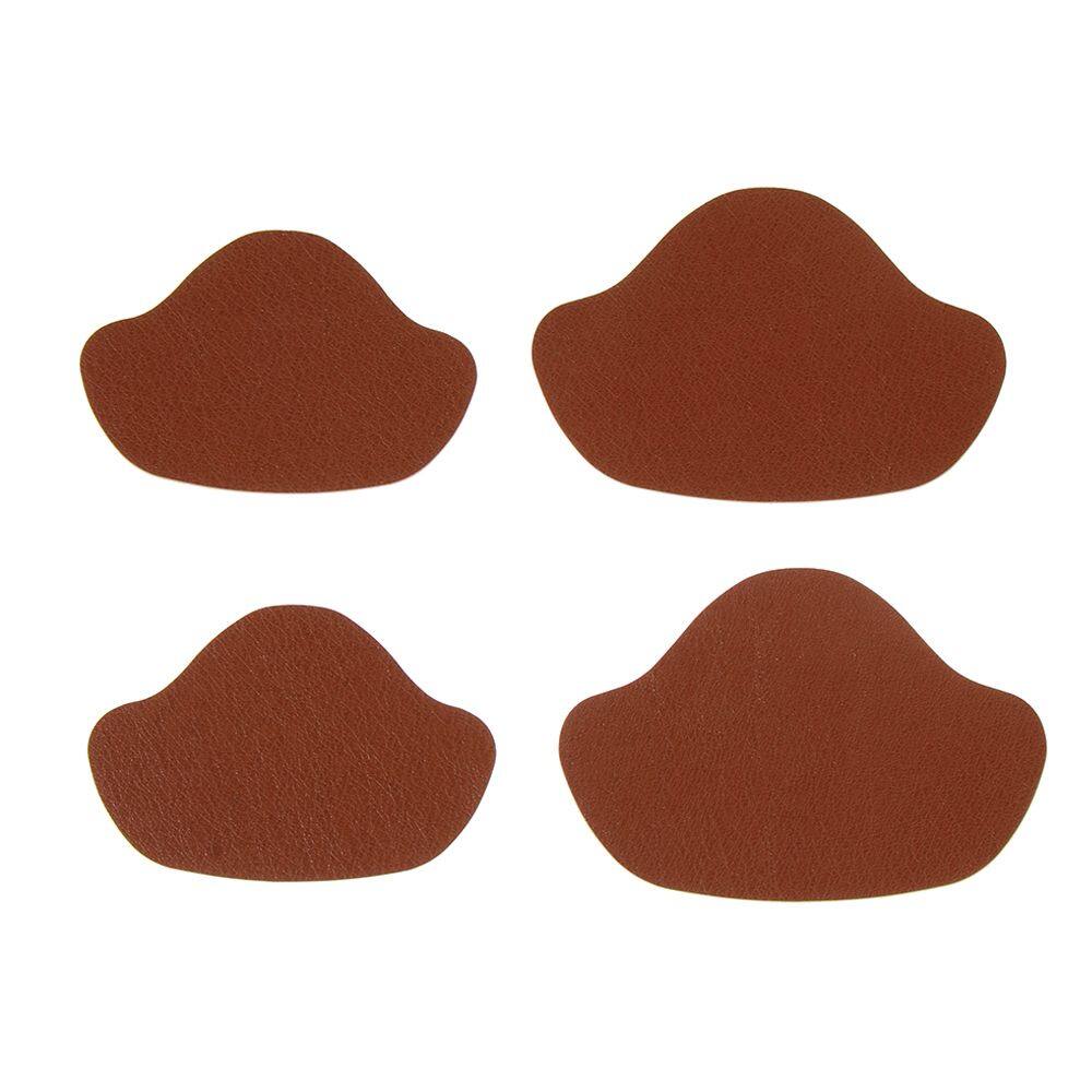 I-HALCYON 2Pairs Woman Cobbler Practical Anti-Wear Shoe Boot Pad Heel ...