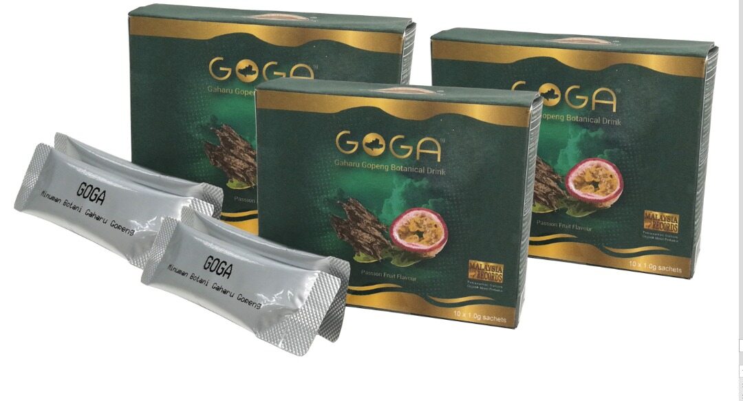 GOGA Botanical Healthy Tea - 100% Natural Organic Agarwood Drink | Lazada