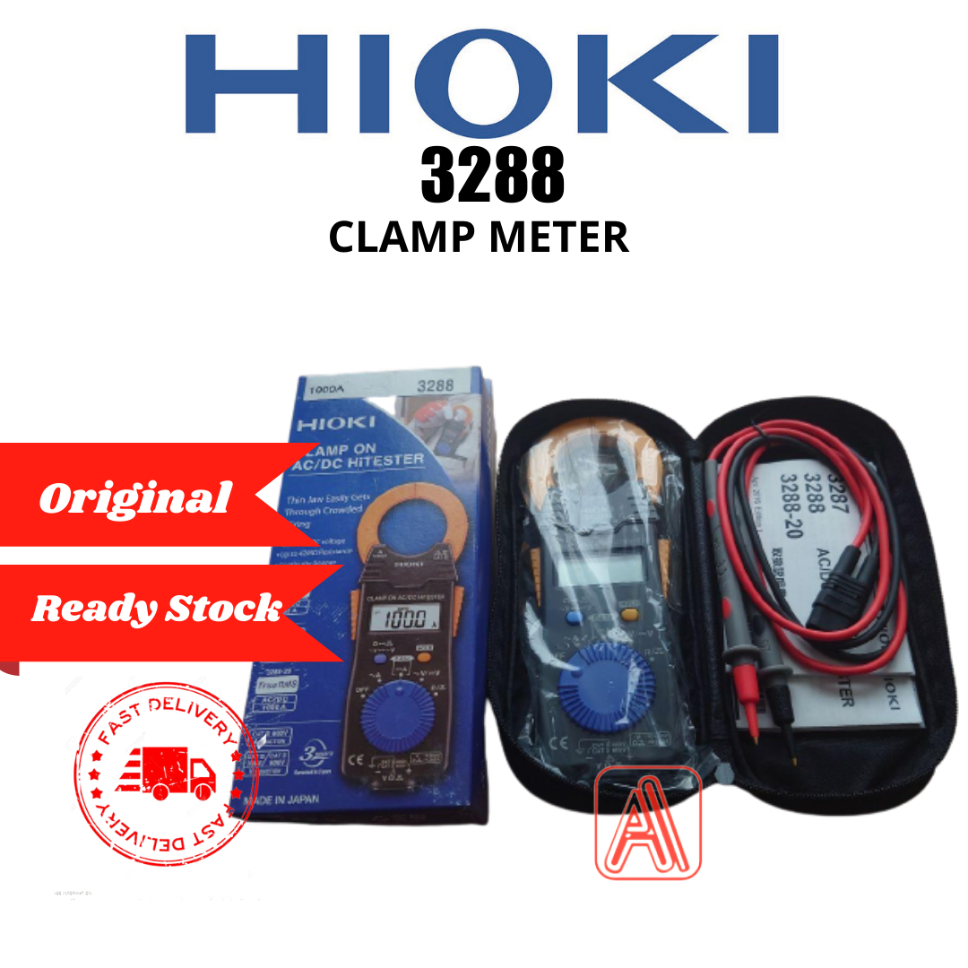 HIOKI 3288 Clamp Meter-1 Year Warranty - Original | Lazada