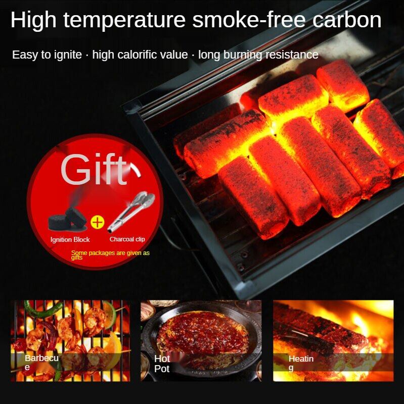 READY STOCK Barbecue Carbon Charcoal Wholesale Household Smokeless ...