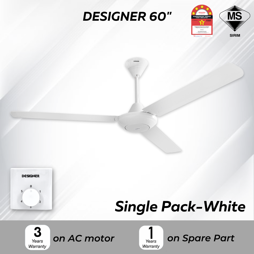 KDK K15V0 / DESIGNER Fan Ceiling Fan Kipas Siling with Energy Saving ...