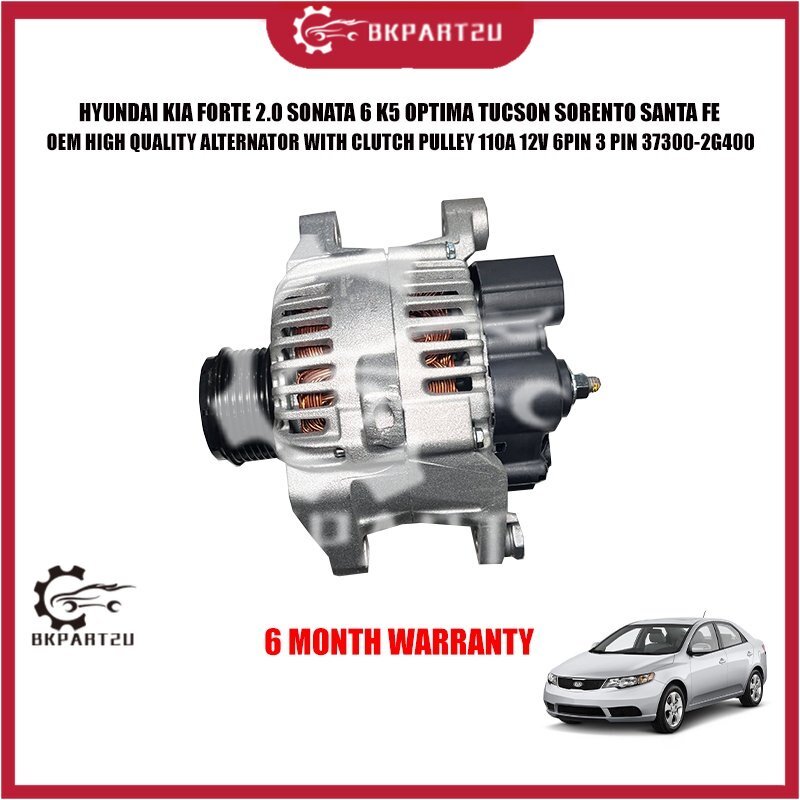 HYUNDAI KIA FORTE 2.0 SONATA 6 K5 OPTIMA TUCSON SORENTO SANTA FE ...