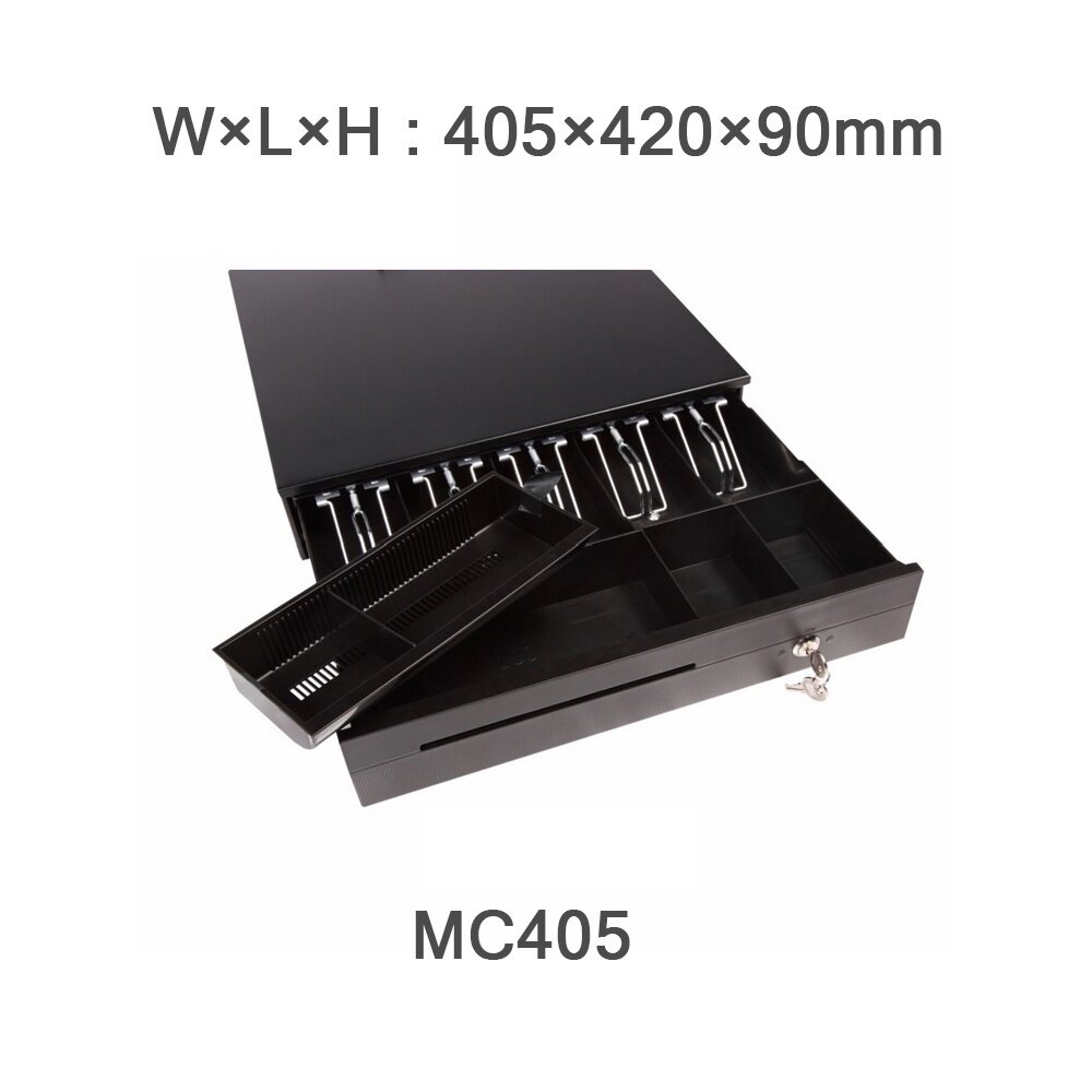 EXPOSE Cash Box Handheld Compartment Tray Cash Lockable Security ...