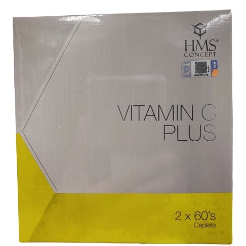 HMS Concept Vitamin C Plus Caplets 60S/ 2 X 60S | Lazada