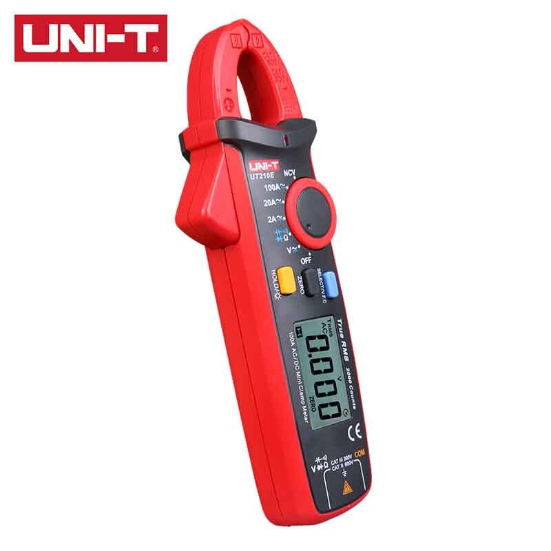 【UNI-T Original】UNI-T UT210E Clamp Meter Pinza Amperimetrica VFC ...