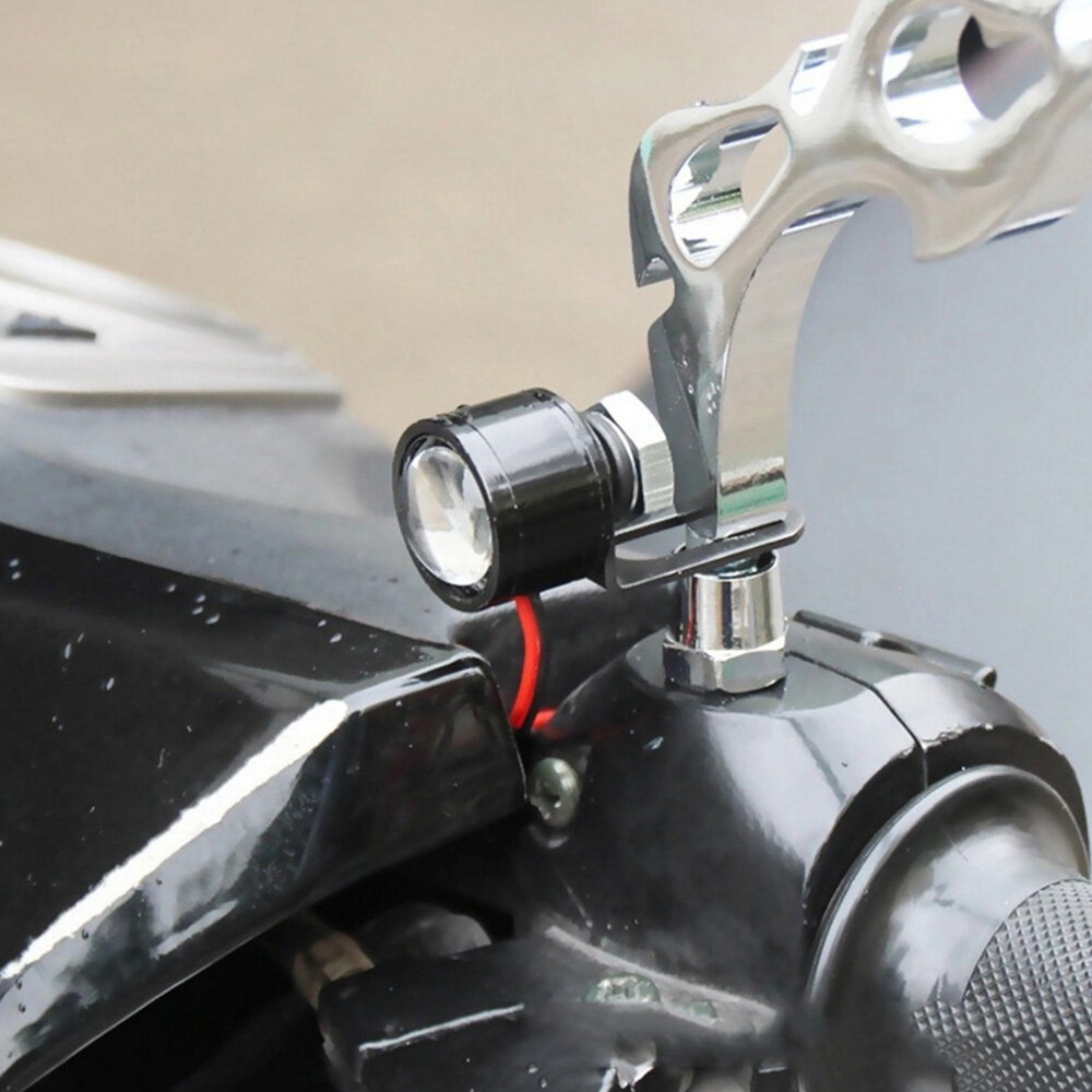 Fangfang 2pcs / pair Motorcycle 12v Led Motorcycle Strobe Eagle Eye ...