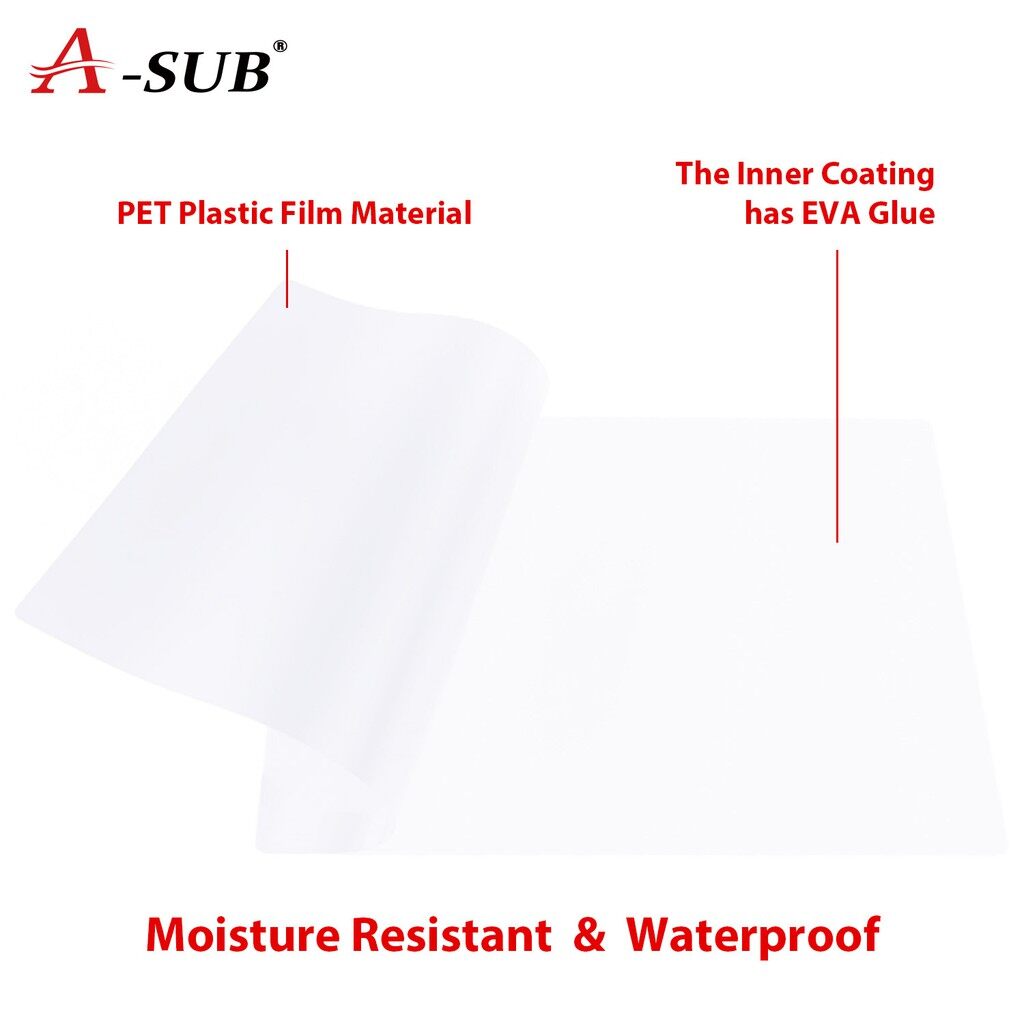 A-SUB A3 LAMINATOR FILM 100pcs Laminate Film 80Micron | Lazada