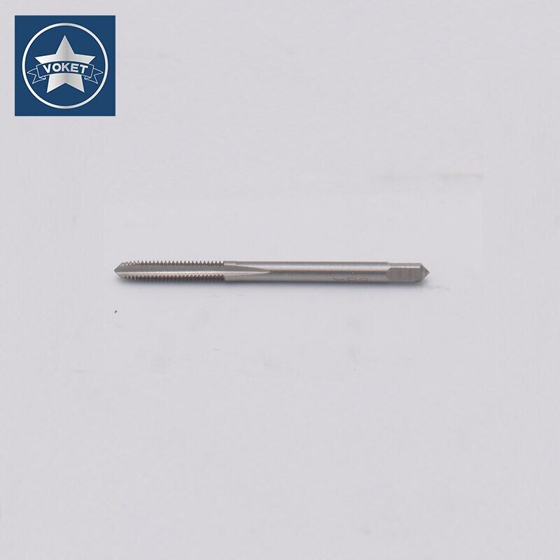 VOKET HSSE BA Tap มาตรฐานตรง Groove Thread Taps สกรู Hand Tap 1BA 2BA ...