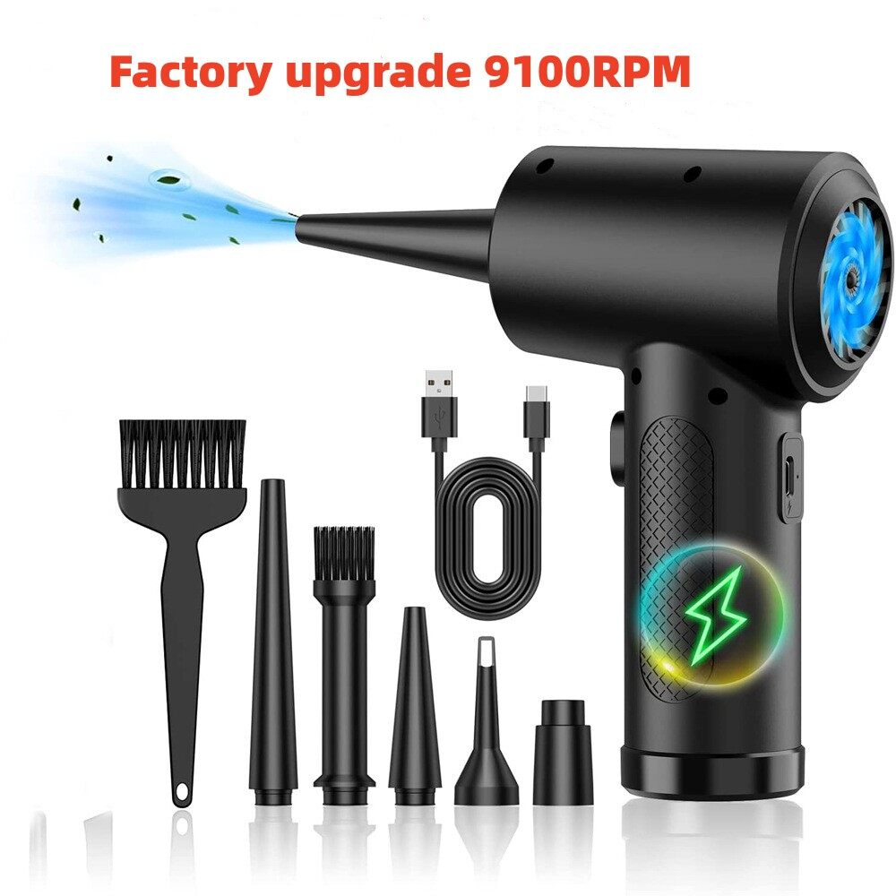 Electric air dust remover Computer case Keyboard Dust blower Vehicle ...