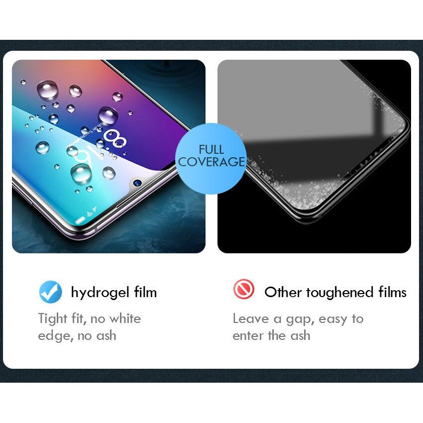 ♥Ready Stock【Hydrogel Film】Full หน้าจอโค้งป้องกัน Hydrogel ฟิล์มสำหรับ Xiaomi Redmi GO 5A 7A 8A ...