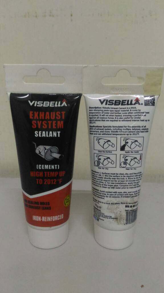 Visbella Exhaust System Sealant | Lazada