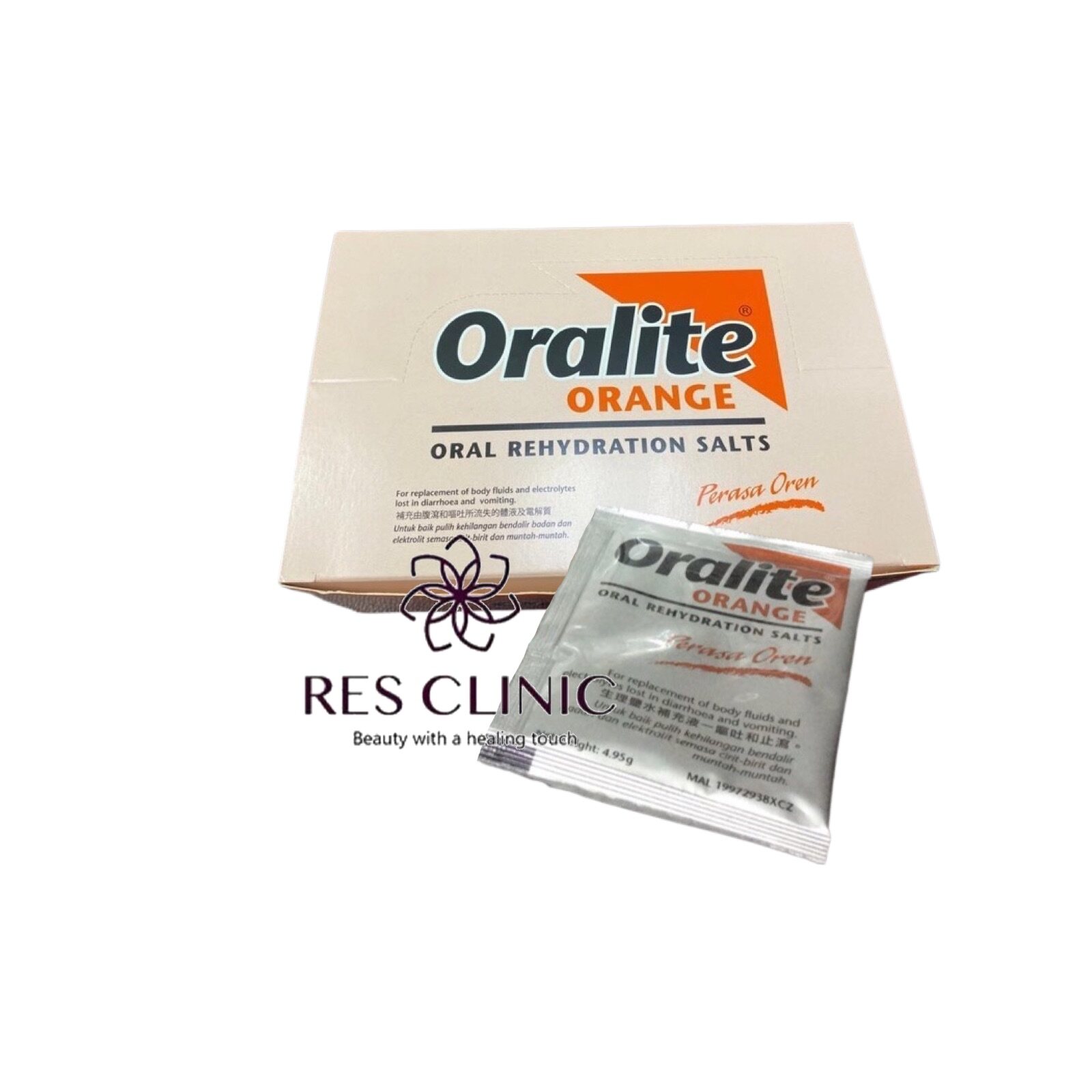 [RES CLINIC] Oralite / ORS B Plus Oral Rehydration Salts 1 Sachet | Lazada