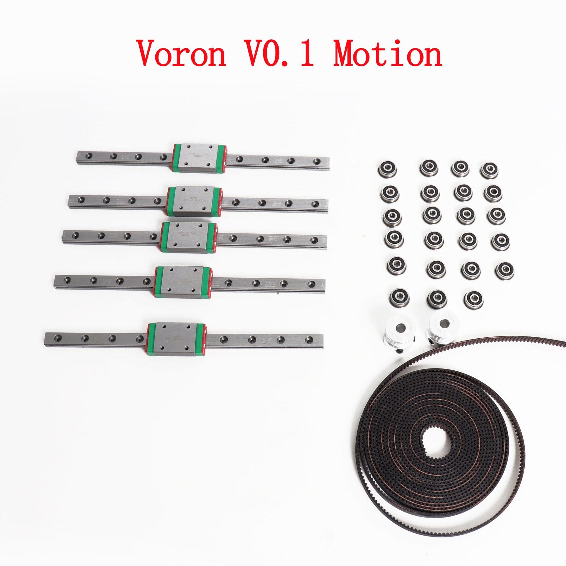 voron 0.1 v0.1 motion kit motion kit 20T pulley gates belt | Lazada PH