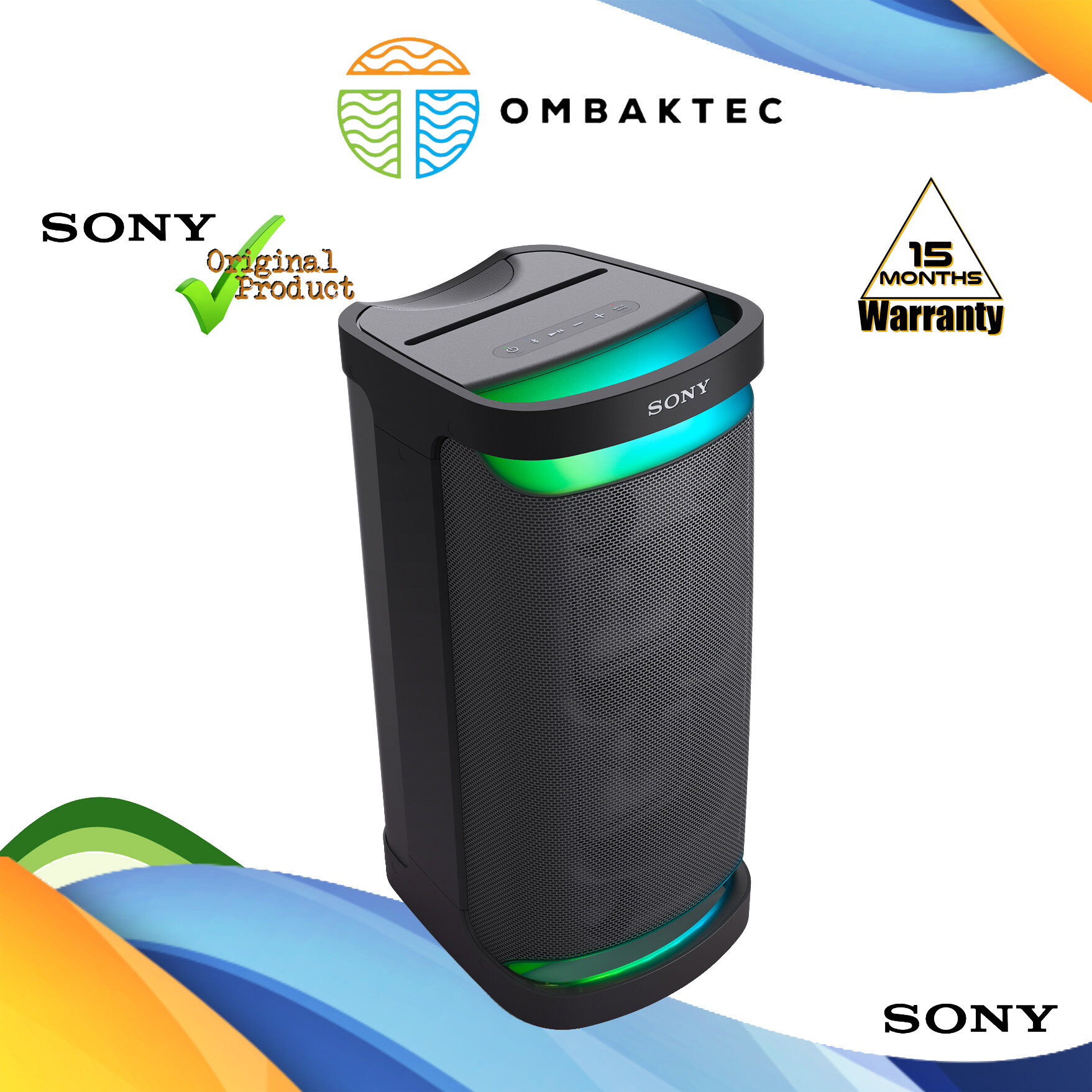 Sony XP700 X-Series SRS-XP700 Portable Wireless Speaker | Lazada