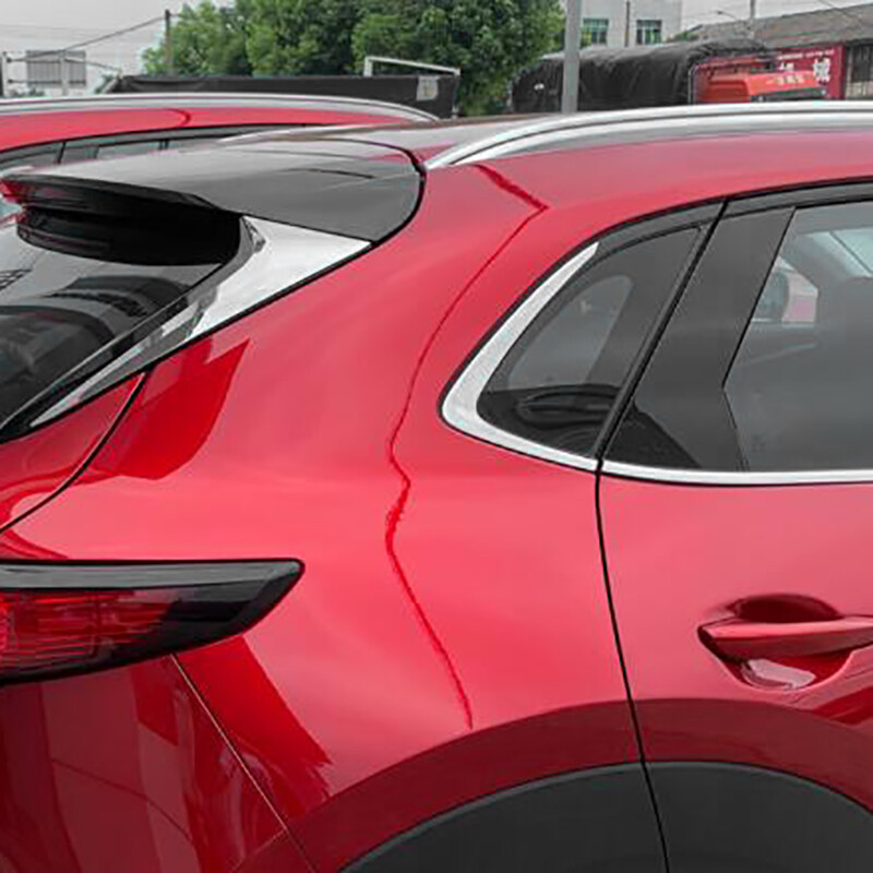 for Mazda Cx-30 Cx30 2020-2021 Abs Rear Tail Spoiler Window Side Triple ...