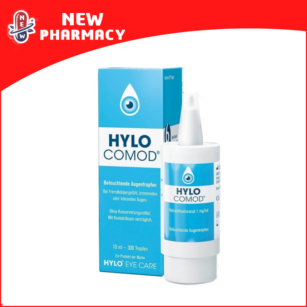 HYLO-COMOD EYE DROPS 10ML | Lazada