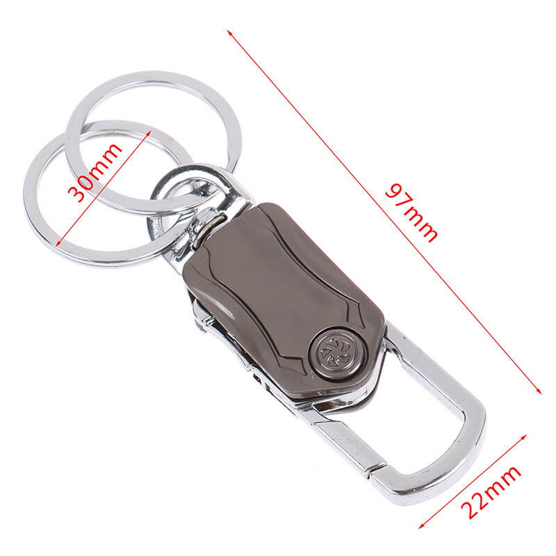 {CTTC} Pnate Heavy Duty Anti-Anxiety Rotatable Keyring Box Cutter ที่ ...